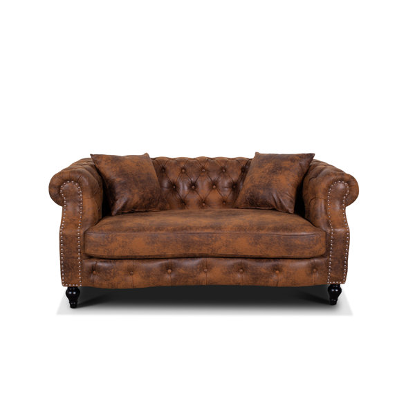 Rosdorf Park Mogadore 2 Seater Upholstered Sofa | Wayfair.co.uk